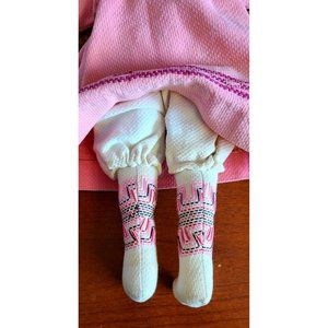 Unbranded | Toys | Amish Handcrafted Faceless Embroidered Pink ...